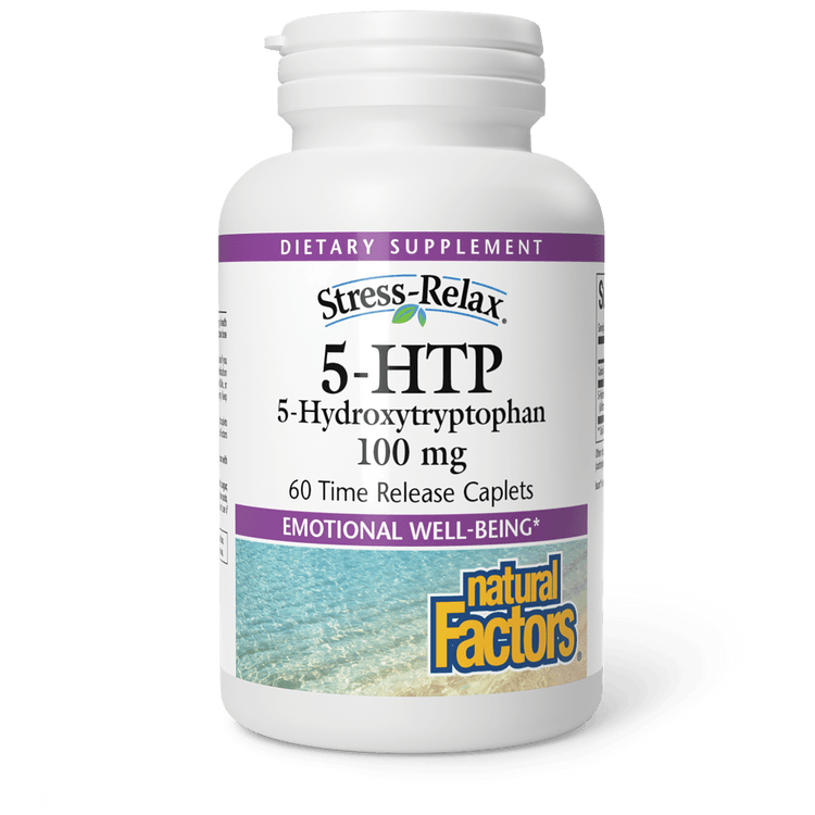 Natural Factors 5-HTP 100mg 60 Caplets