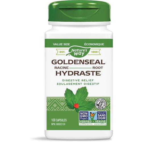 Nature's Way Goldenseal Root 100 Veg Capsules