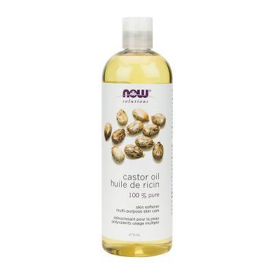 NOW Castor Oil 473mL