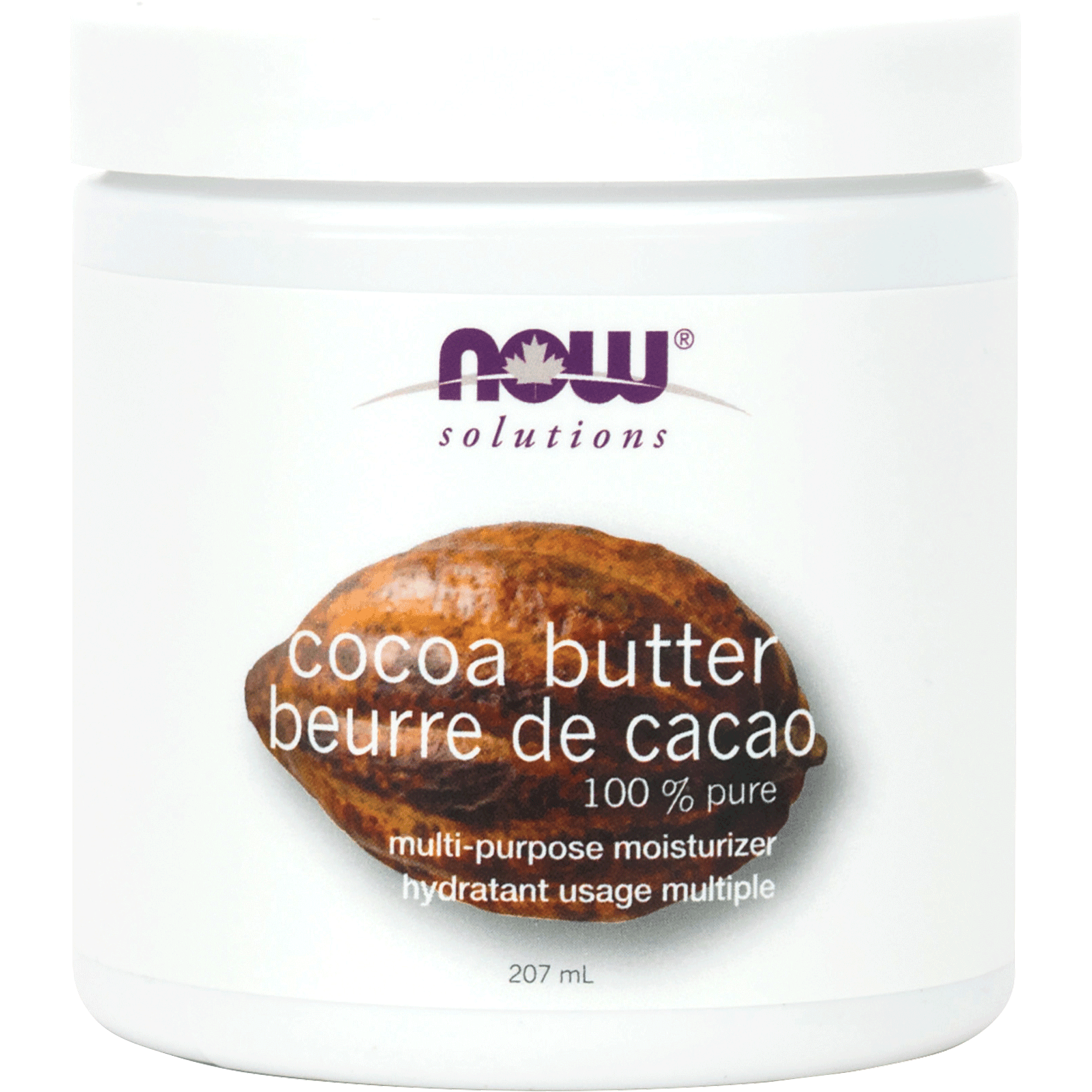 NOW Cocoa Butter 207mL