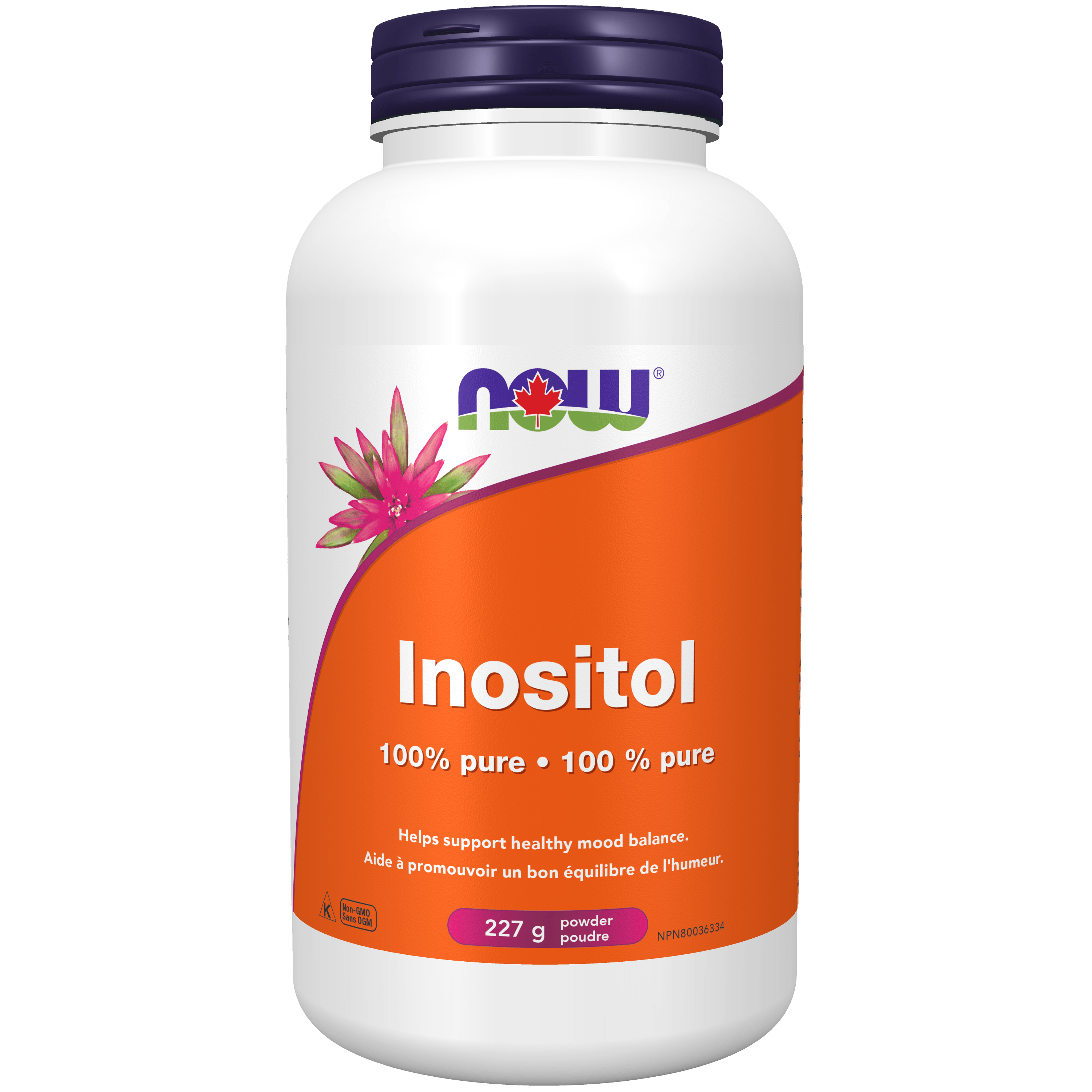 NOW Inositol Powder 227g