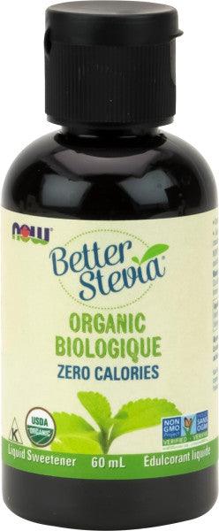 NOW Organic Stevia Liquid Extract 60mL