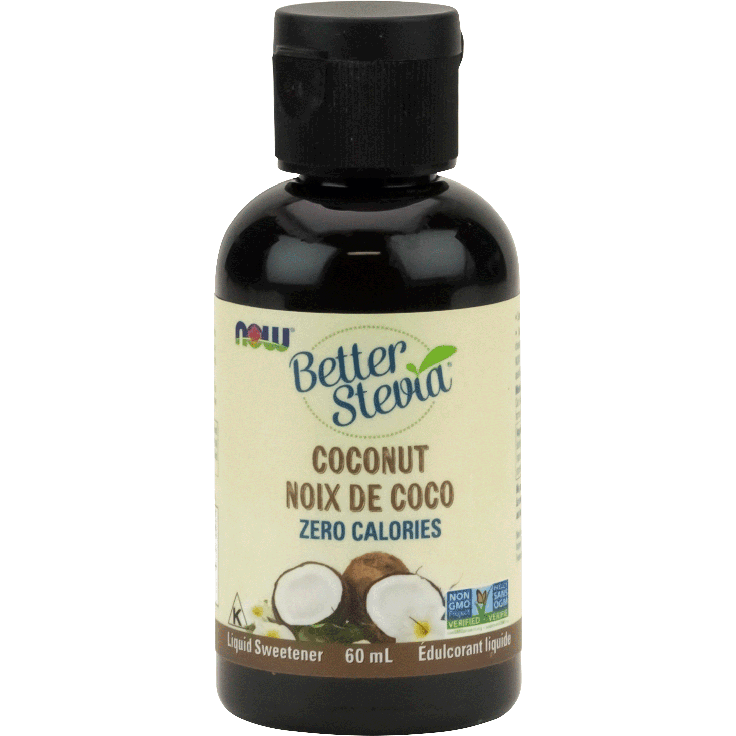 NOW Stevia Liquid Extract (Coconut) 60mL