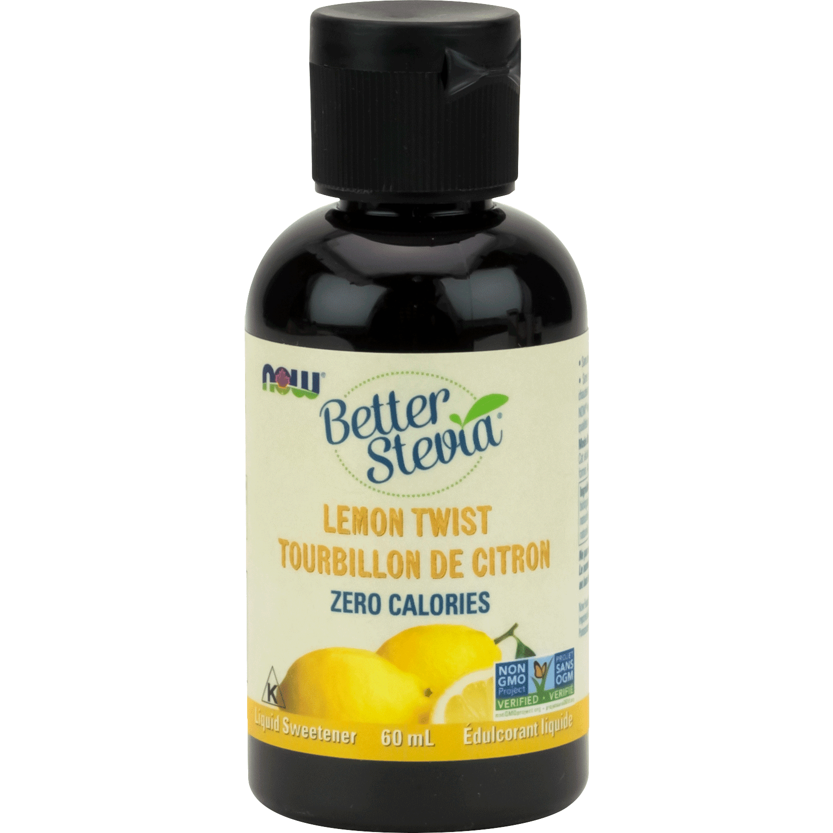 NOW Stevia Liquid Extract (Lemon Twist) 60mL