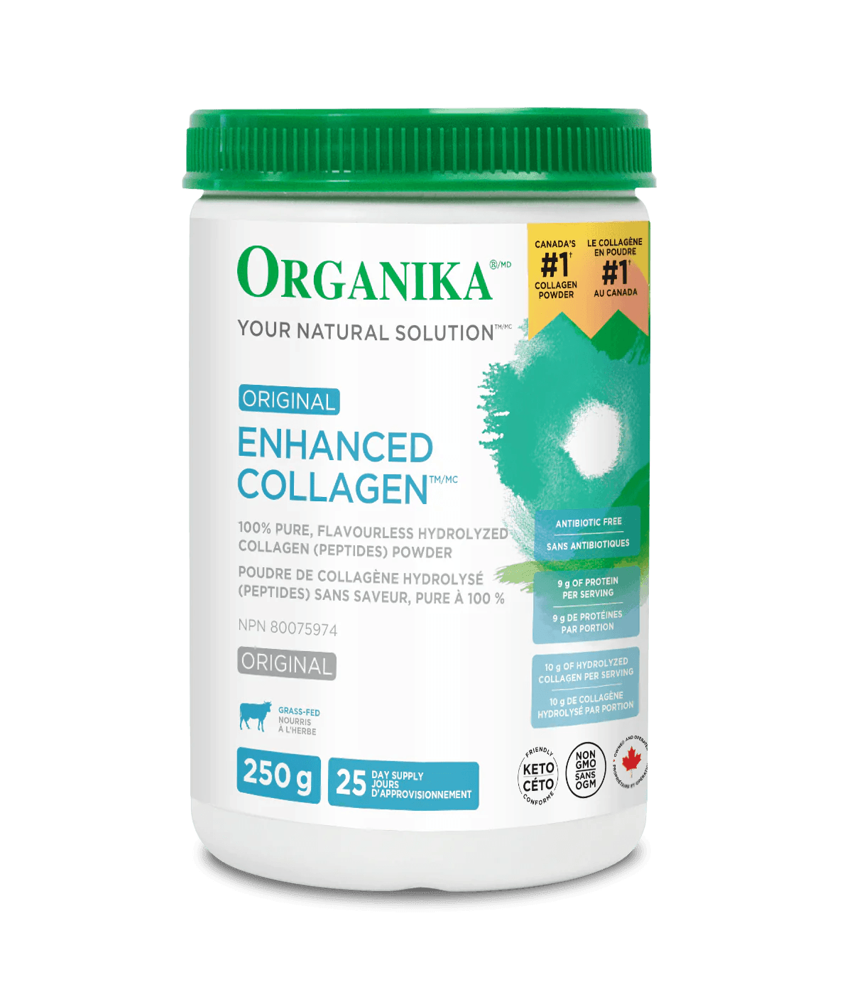 Organika Enhanced Collagen 250g