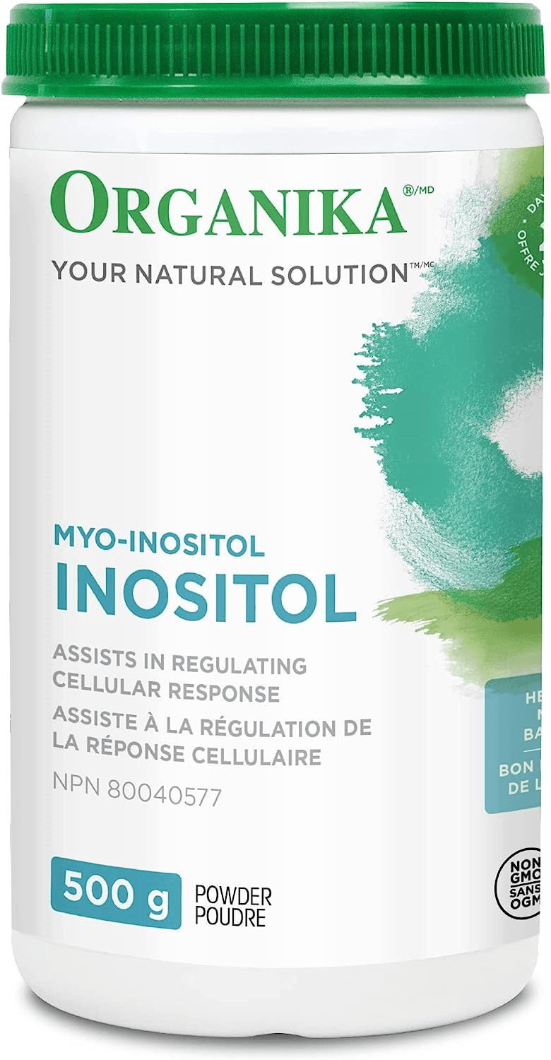 Organika Inositol (Myo-Inositol) 500g