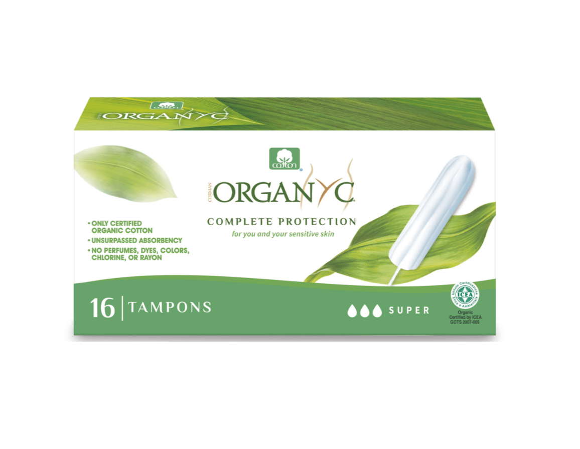 Organyc Tampons Digital Super 16 Units