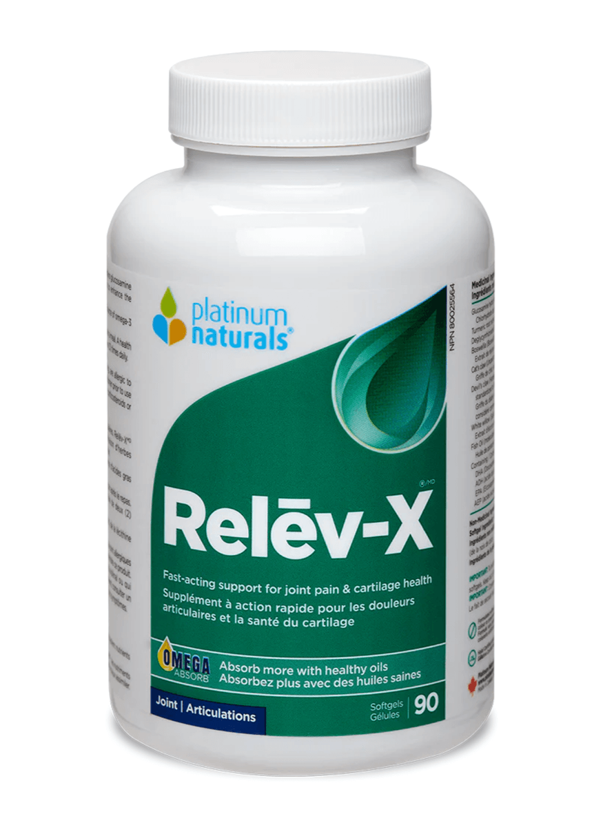 Platinum Naturals Relev-X 90 Softgels