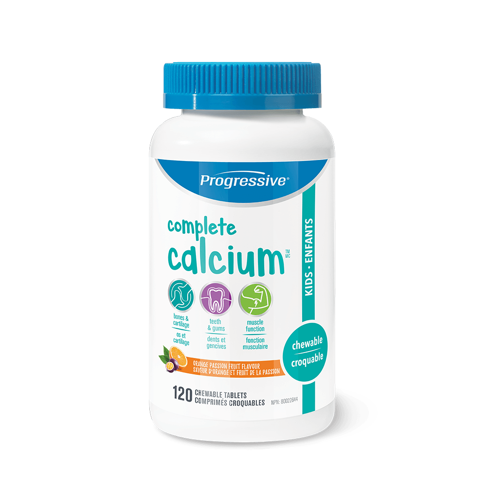 Progressive Calcium Kids Orange Chewable 120 Tablets