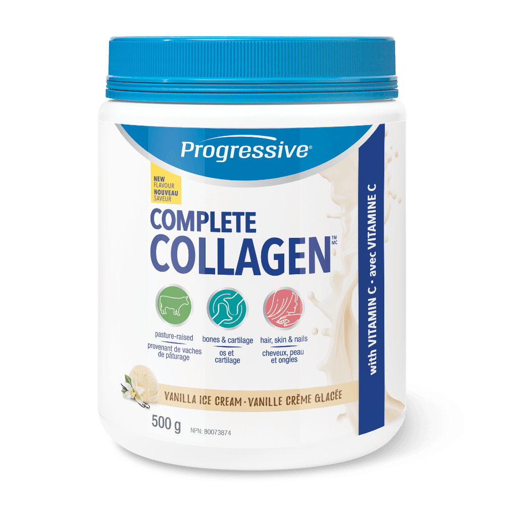 Progressive Complete Collagen Vanilla Ice Cream 500g
