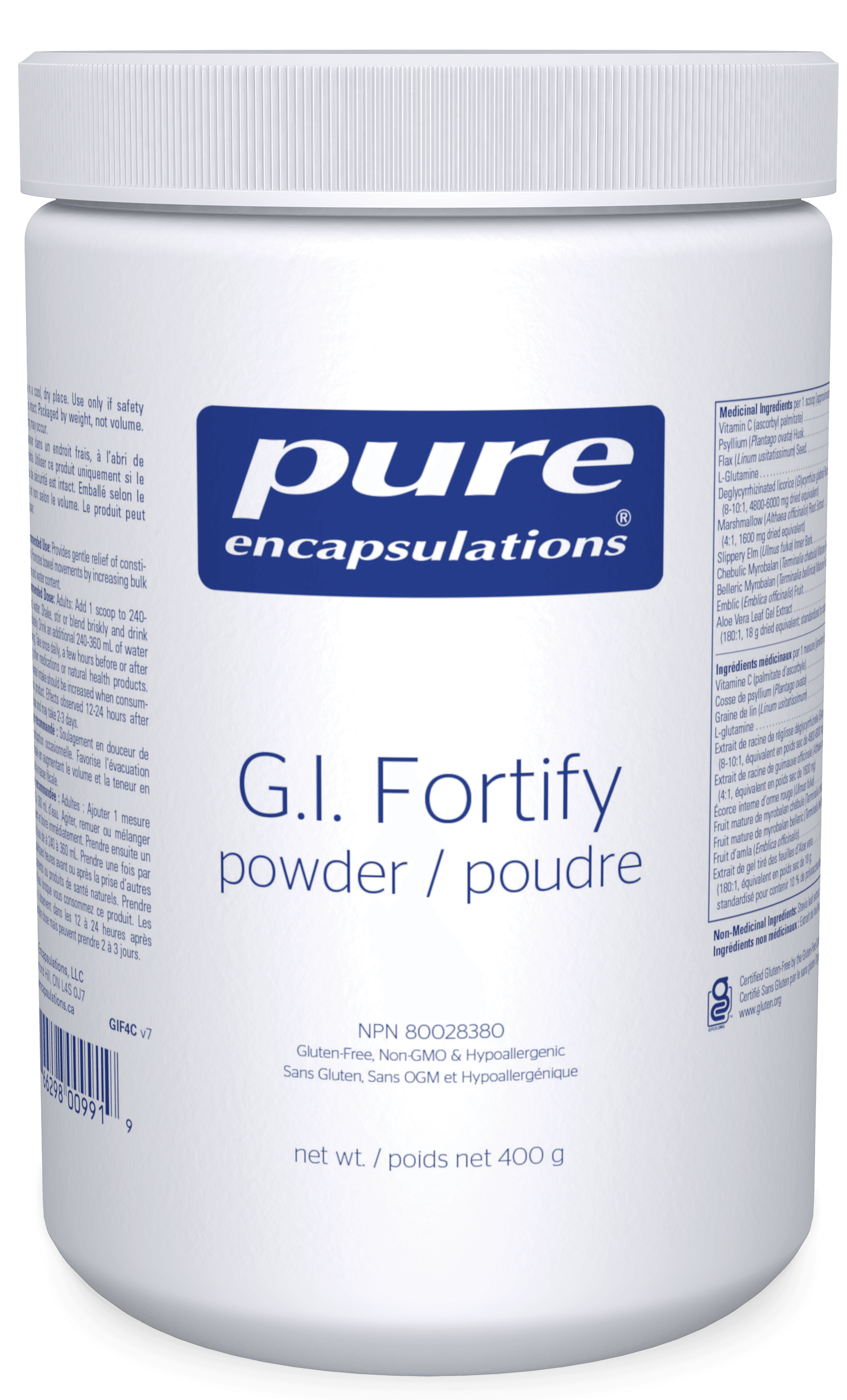 Pure Encapsulations G.I. Fortify 400g