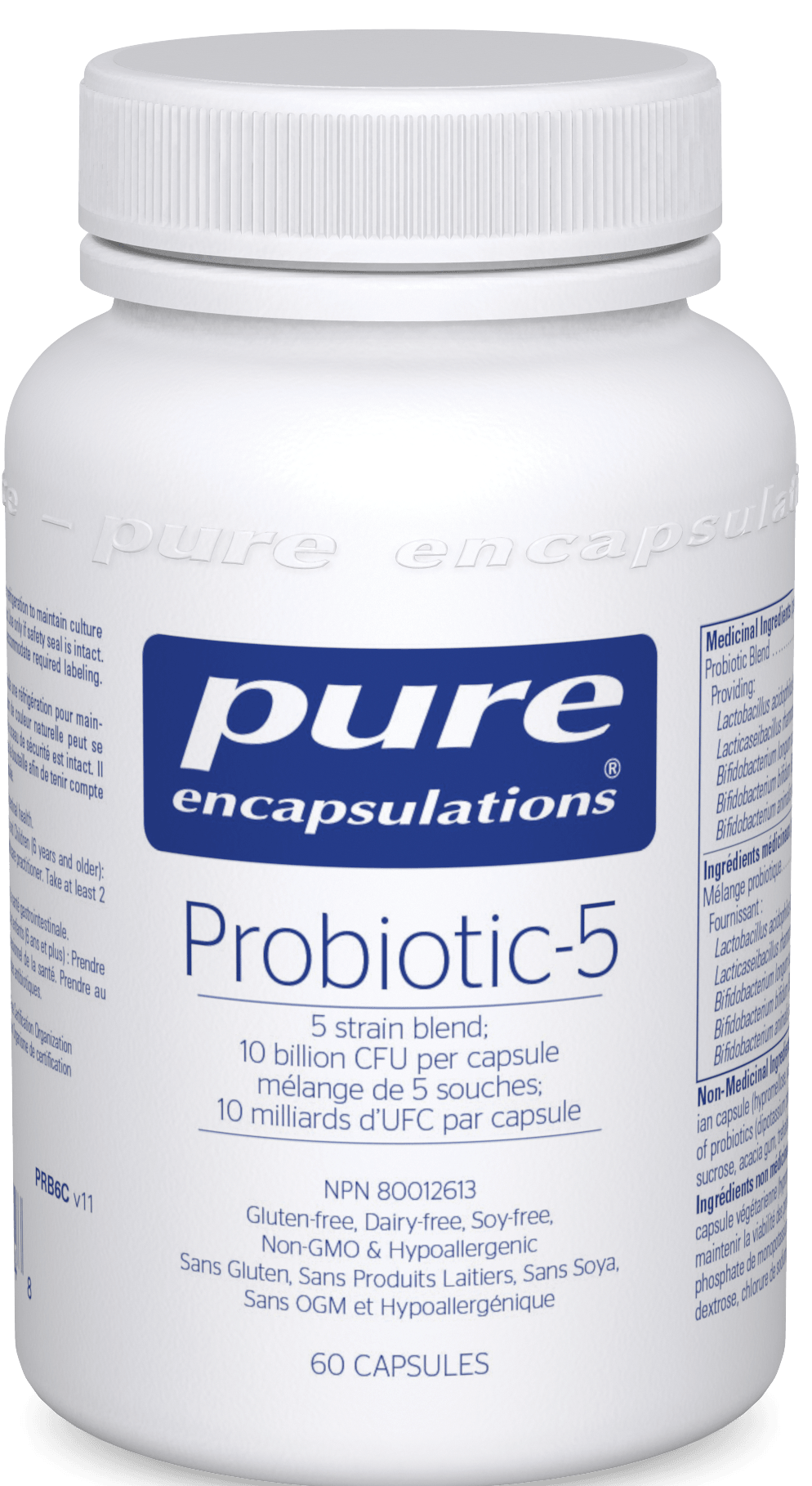 Pure Encapsulations Probiotic-5 60 Capsules