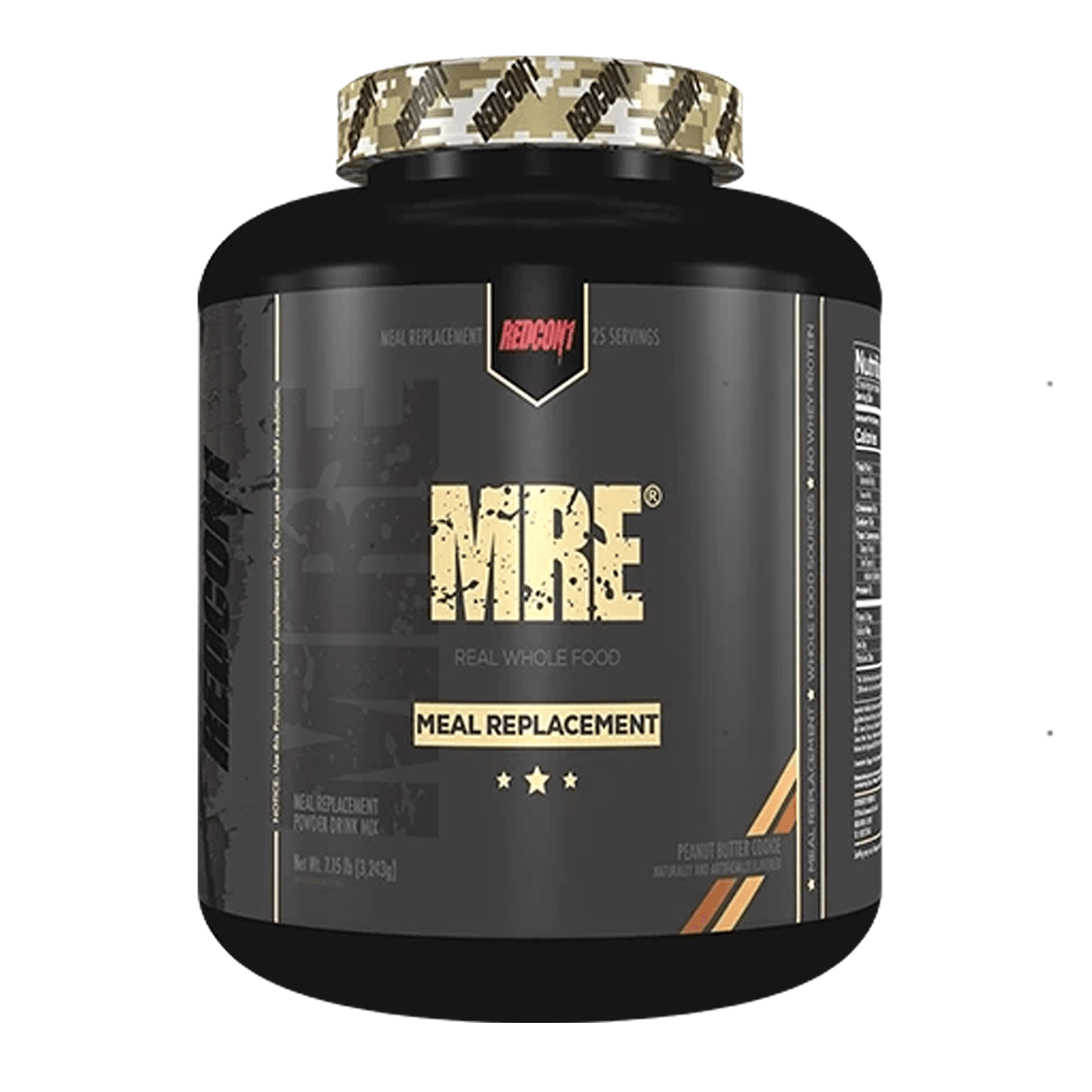 Redcon1 MRE Peanut Butter Cookie 25 Servings