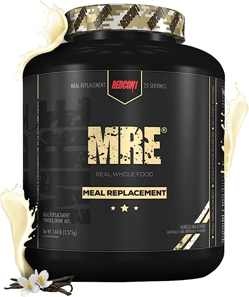 Redcon1 MRE Vanilla Milkshake 25 Servings