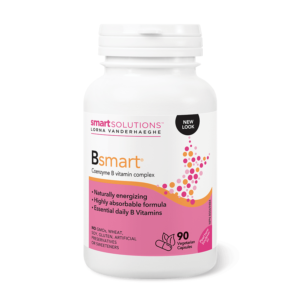 Smart Solutions Bsmart Complex 90 Veg Capsules