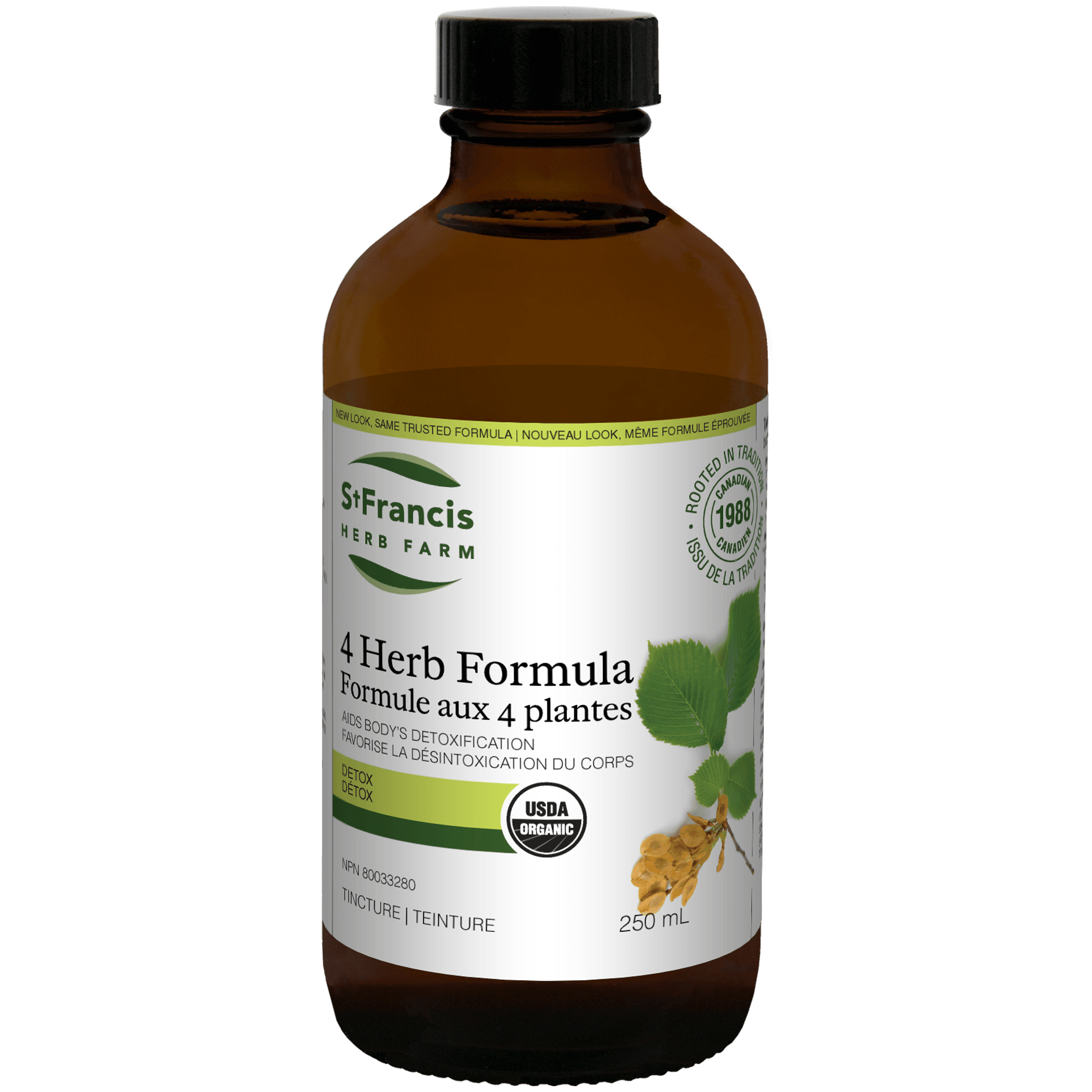 St. Francis 4 Herb Formula 250mL