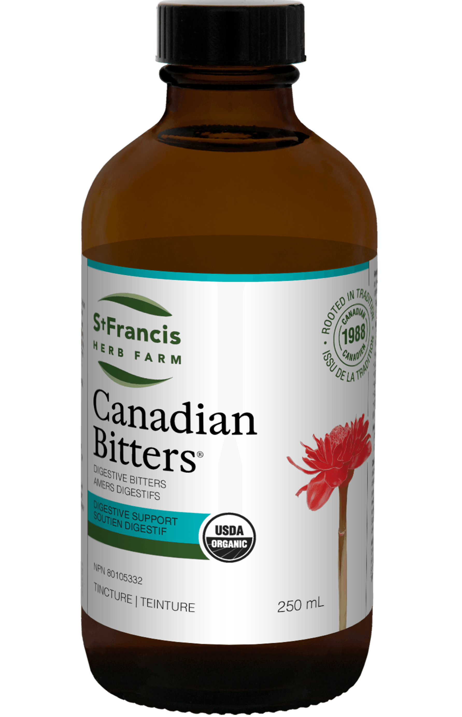St. Francis Canadian Bitters 250mL