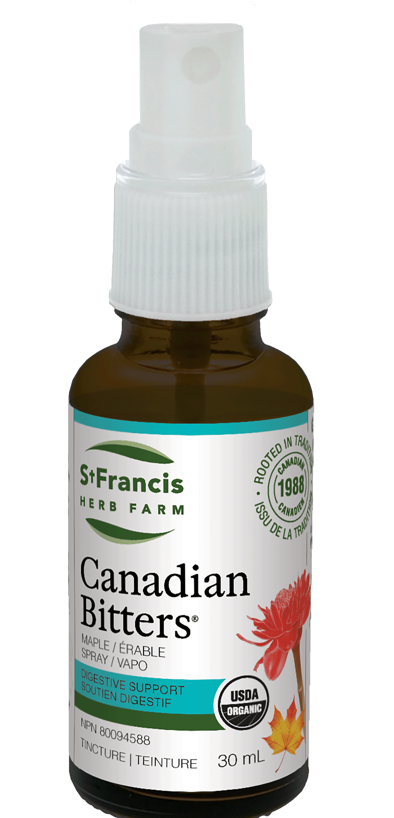 St. Francis Canadian Bitters Maple Spray 30mL