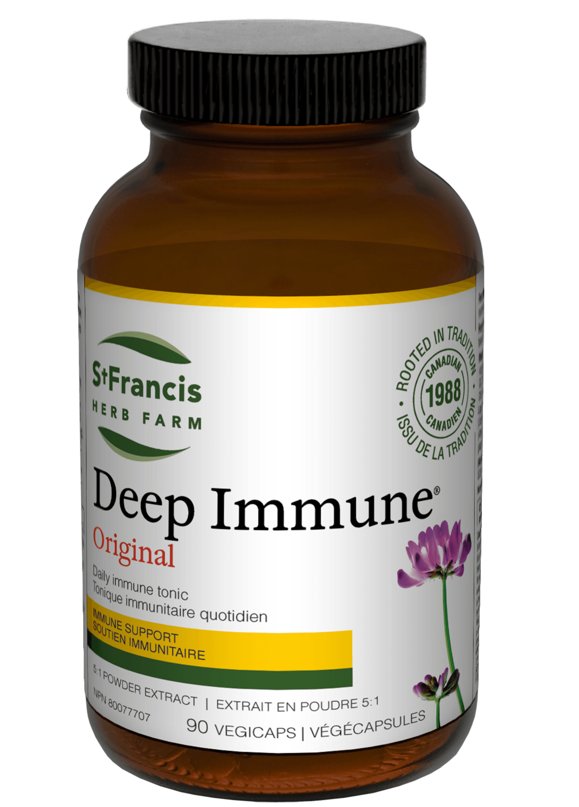 St. Francis Deep Immune Original 5:1 Extract 90 Capsules