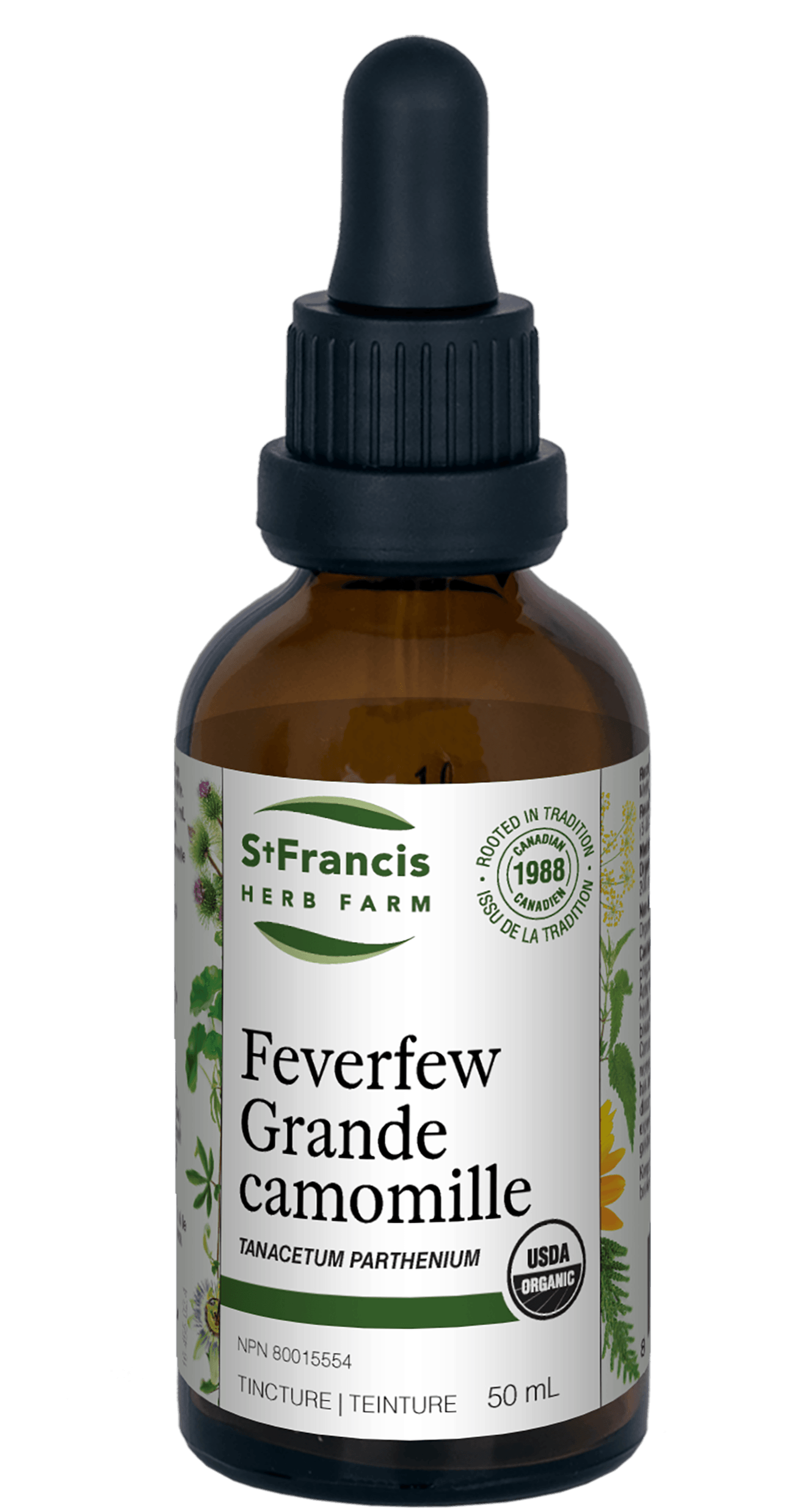 St. Francis Feverfew 50mL