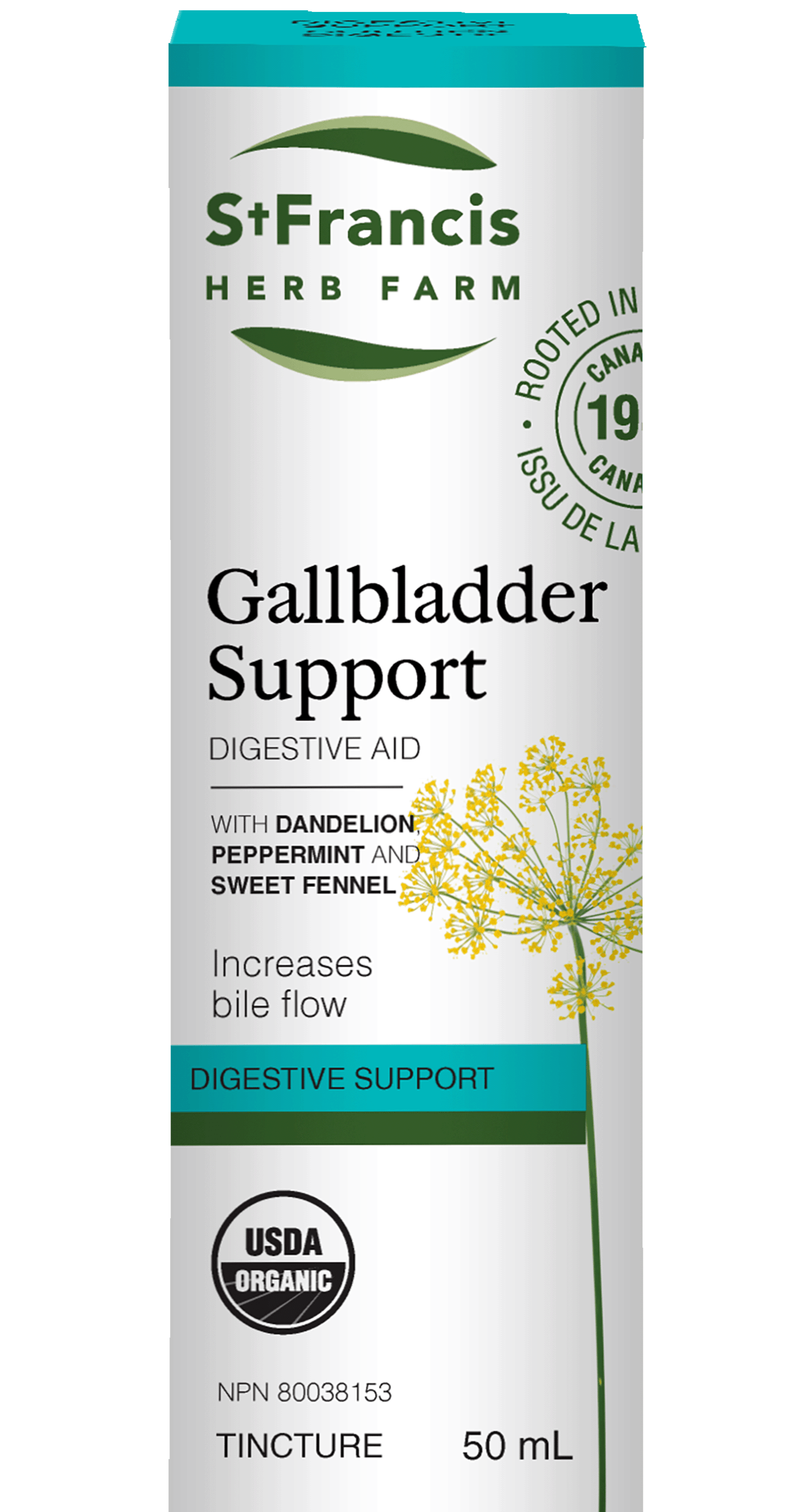 St. Francis Gallbladder Support 50mL