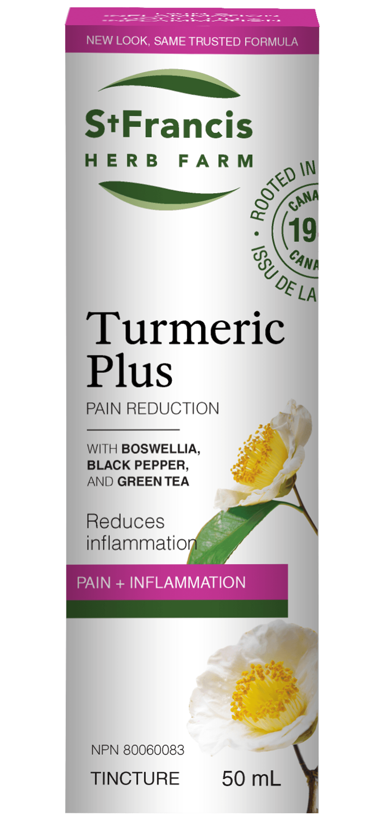 St. Francis Turmeric Plus 50mL