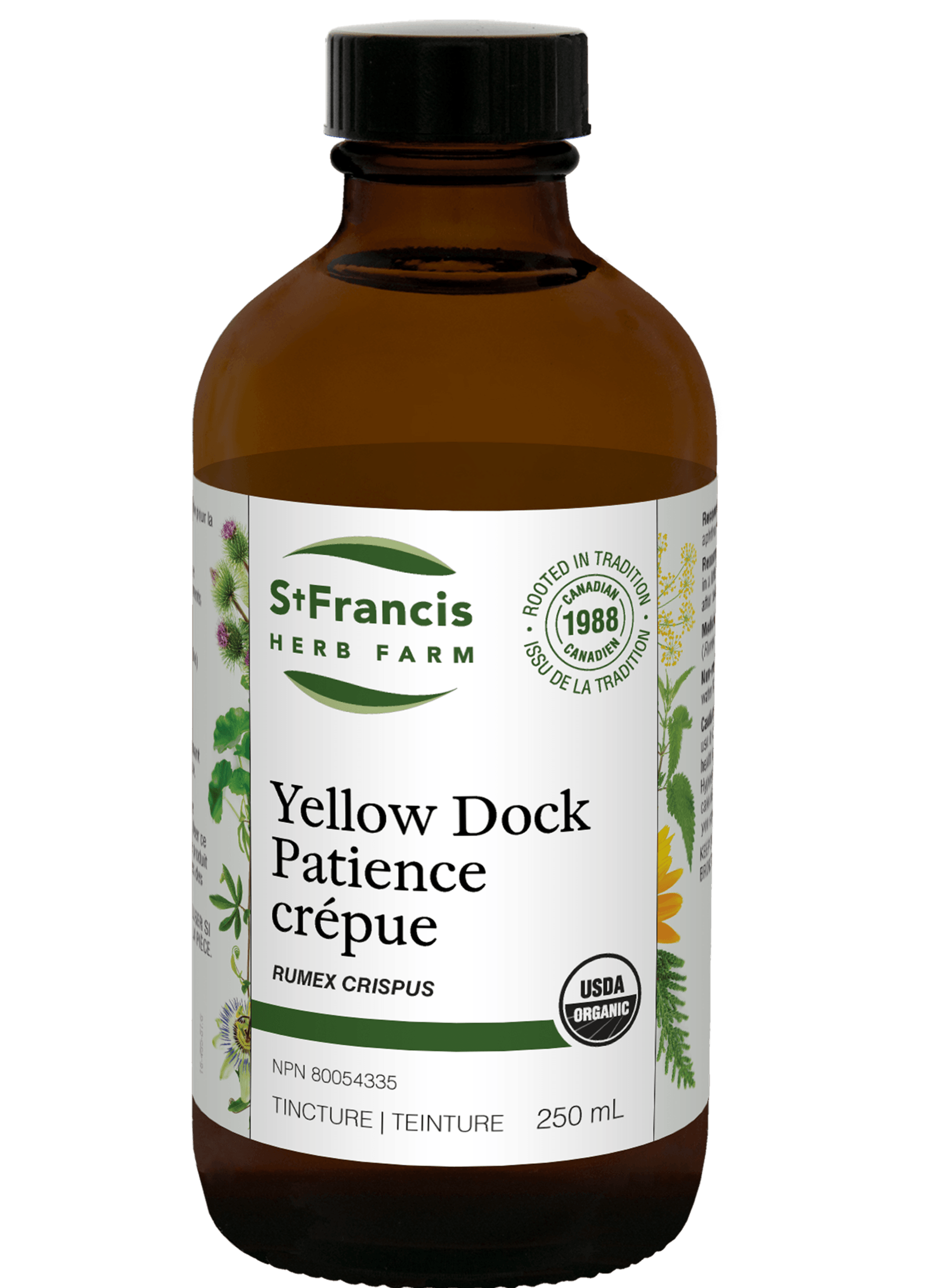 St. Francis Yellow Dock 250mL