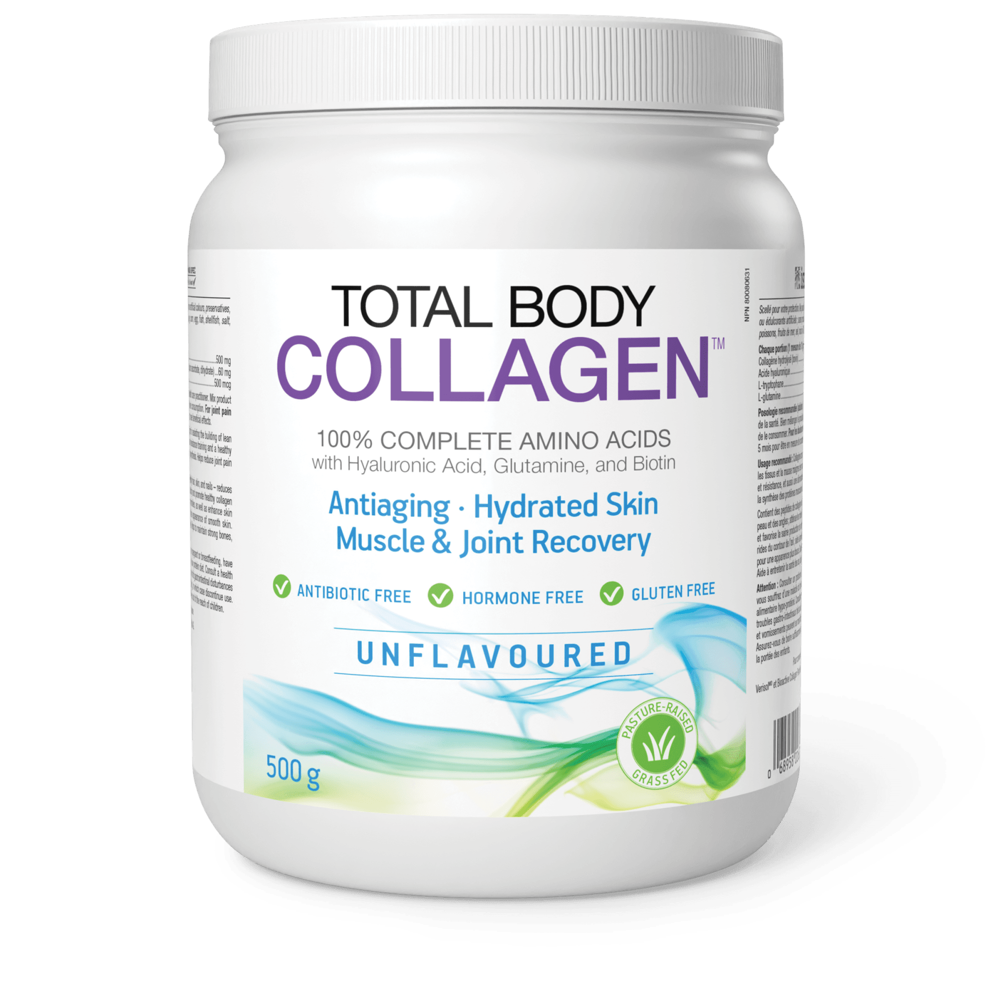 Total Body Collagen Unflavoured 500g