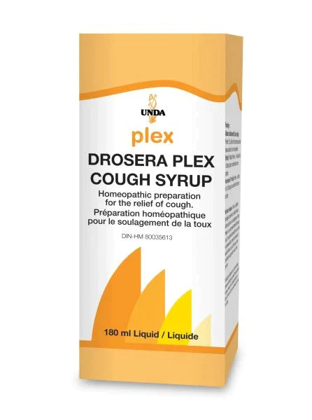 UNDA Drosera Plex Cough Syrup 180mL