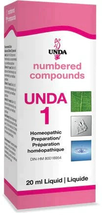 UNDA Unda #1 20mL - Authetic