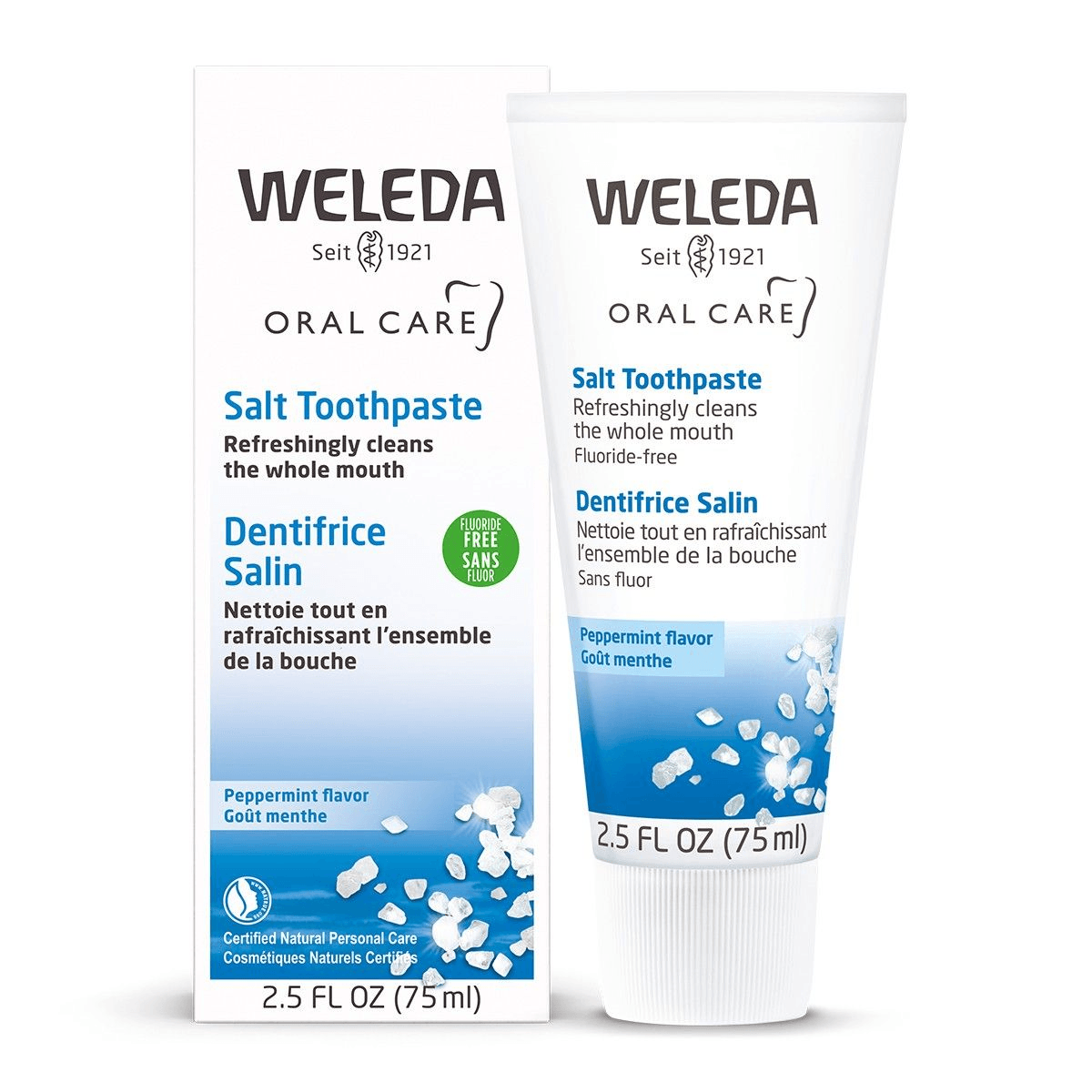 Weleda Salt Toothpaste 75mL